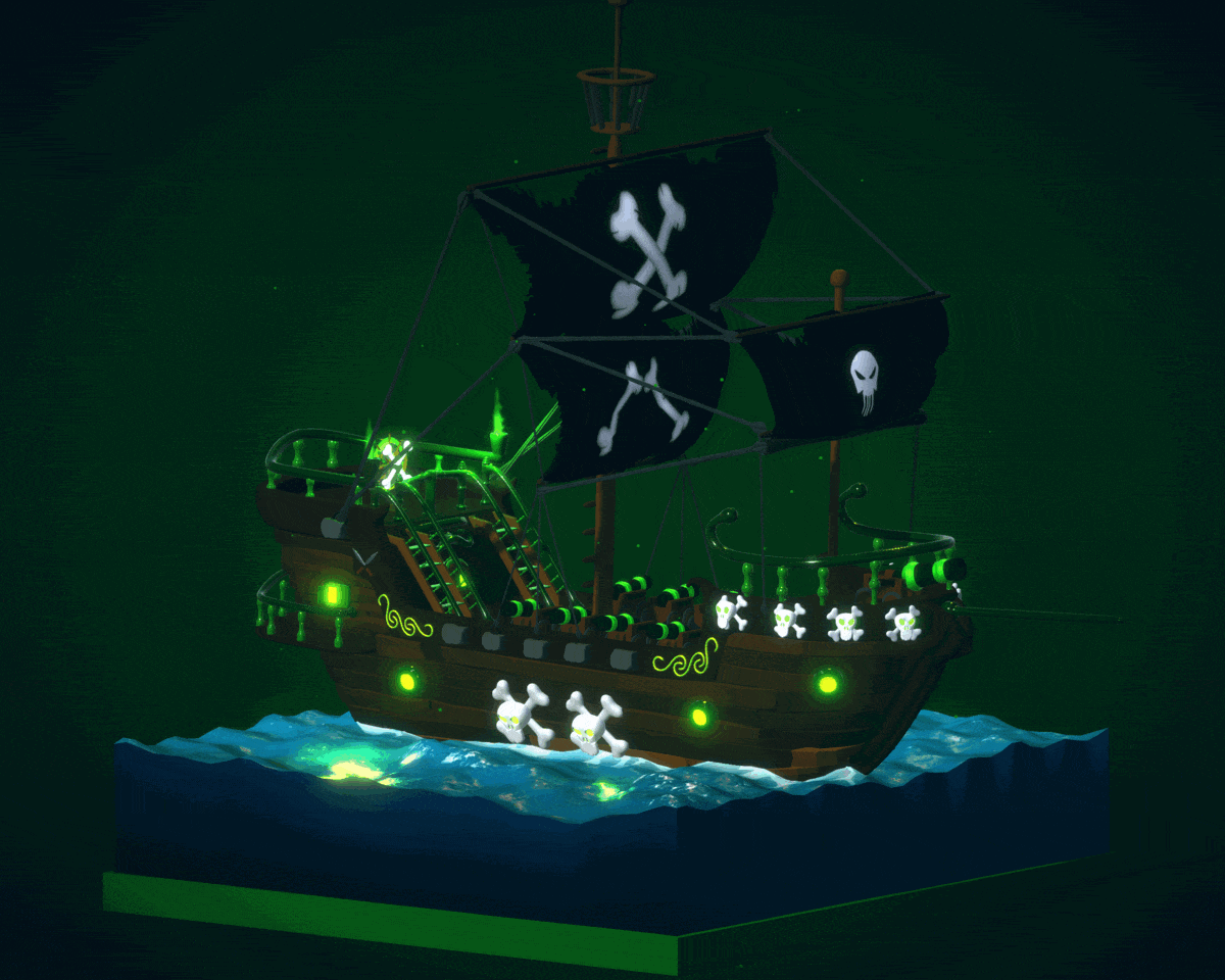 PirateVerse - Ships NFT Nedir?
